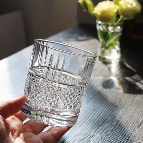 Classic Water Glass - 290ml Capacity, D7.9*H9.5cm, 24 Pack Crafted fro ...