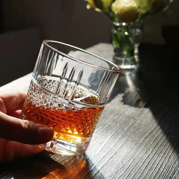 Classic Water Glass - 290ml Capacity, D7.9*H9.5cm, 12 Pack Crafted fro ...