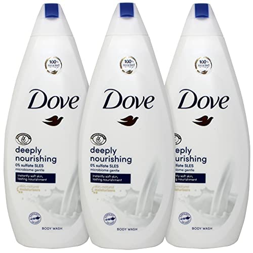 Dove Deep Moisture Deeply Nourishing Body Wash with Nutrium Moisture 2 ...