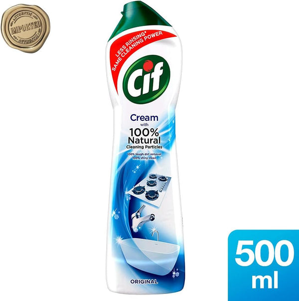 Cif Professional Cream Cleaner Original 500ml Ref 84847 - Fulfillment ...