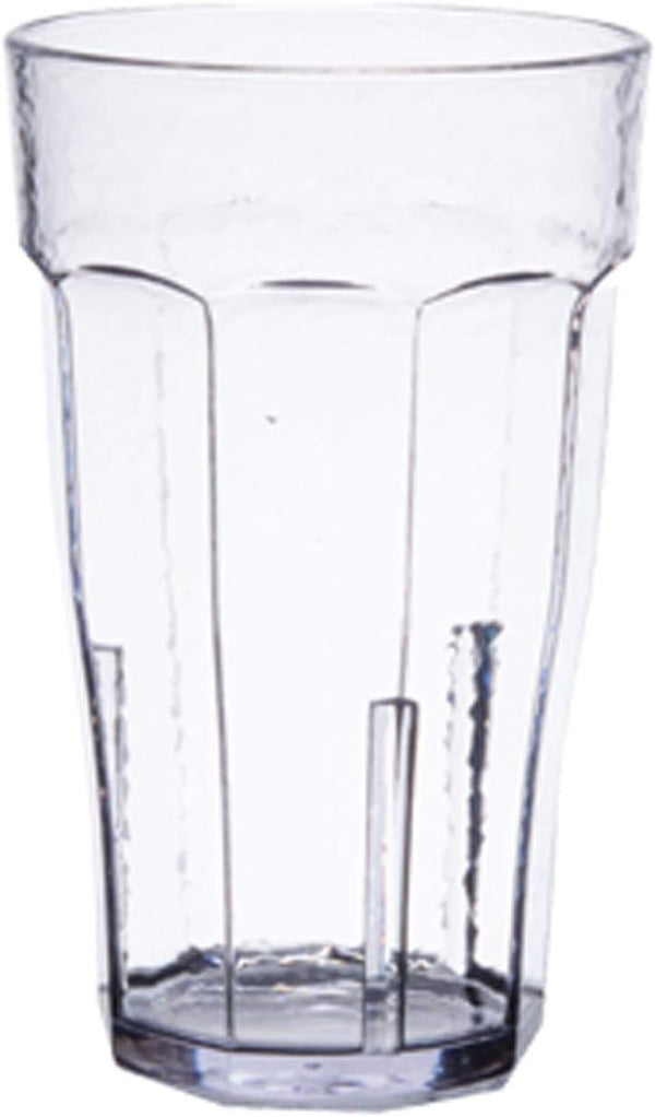 Cambro LT16152 - Plastic Tumbler Laguna - 16 oz. Iced Tea, Clear, Case ...