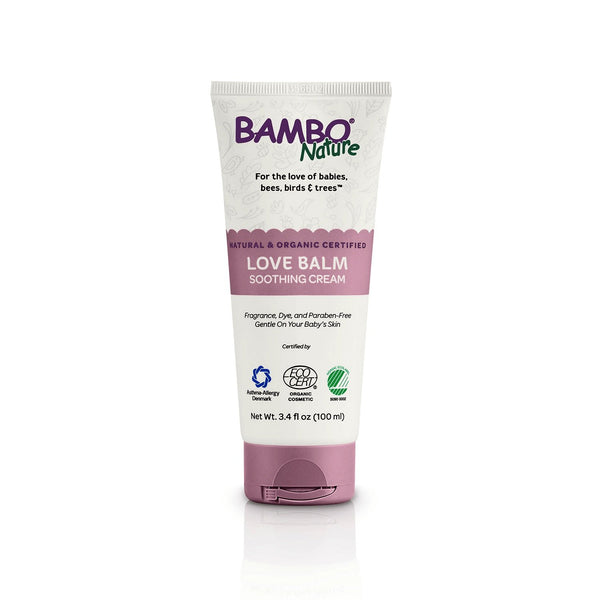 Bambo Nature Love Balm Soothing Cream, 3.4 fl oz Tube, 1 Count ...