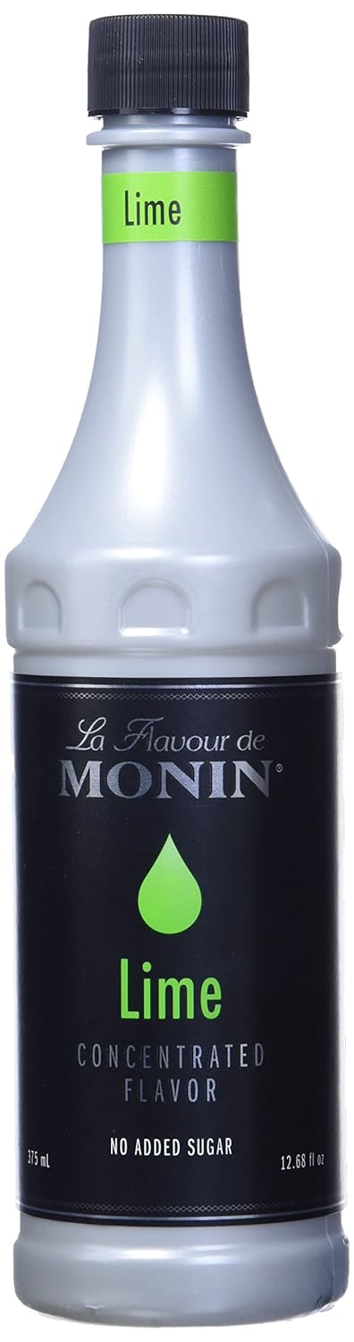 Monin - Lime Concentrate - No Sugar Added - Gluten Free - Vegan | 12.6 ...