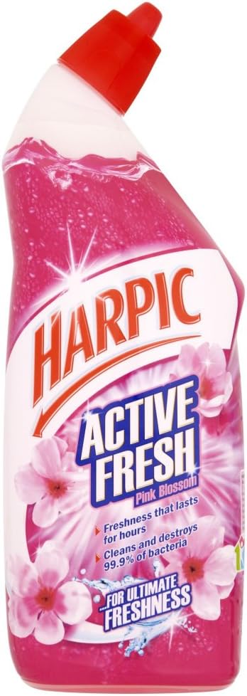 Harpic Active Fresh 750ml Pink Blossom - Fulfillment Center