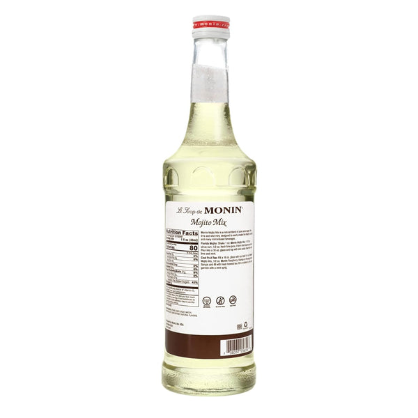 Monin - Mojito Mix Syrup, Sweet Herbal Mint Flavor, Great for Frozen C ...