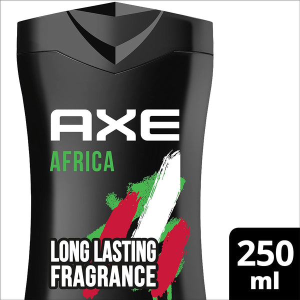 AXE Africa shower gel (1 x 250 ml) - Fulfillment Center
