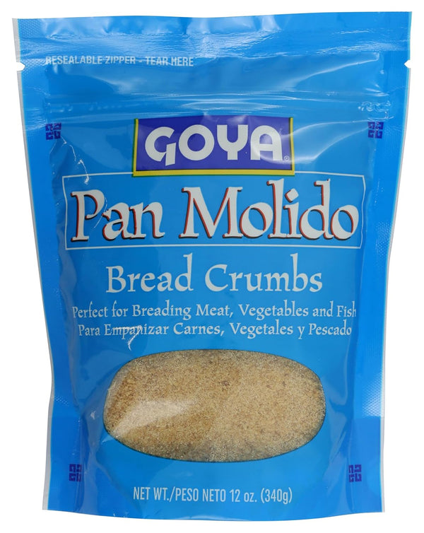 Goya, Bread Crumbs Pan Molido, 12 Ounce - Fulfillment Center