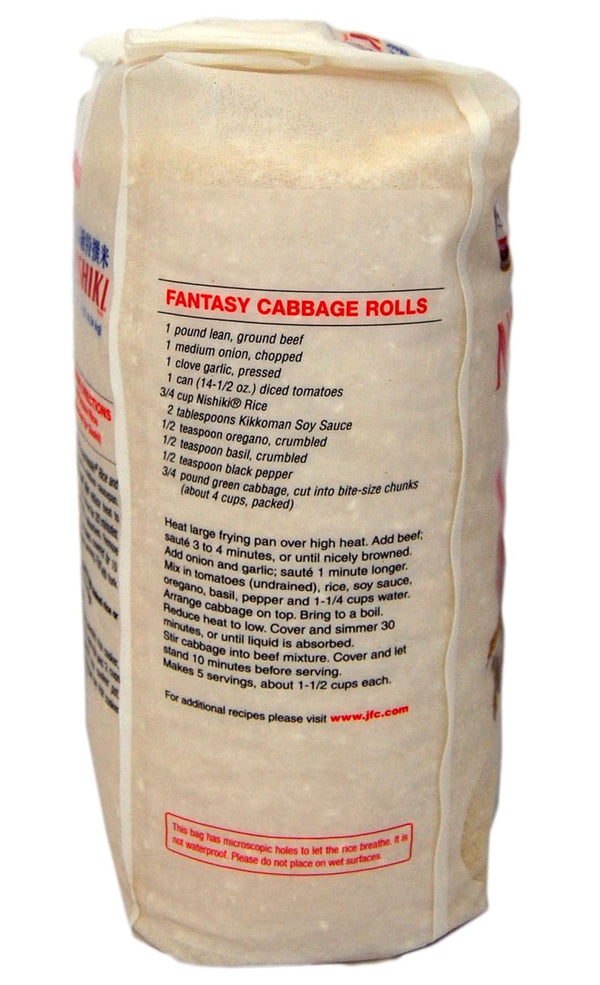 Nishiki Premium Sushi Rice, White, 10 Pound (Pack of 1) - Fulfillment ...