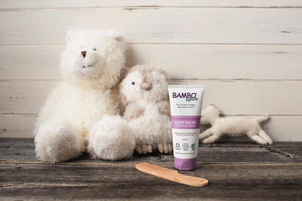 Bambo Nature Love Balm Soothing Cream, 3.4 fl oz Tube, 1 Count ...