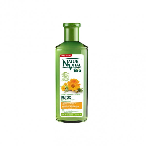 Natur Vital Bio Detox Shampoo Fragile Hair 300ml - Fulfillment Center