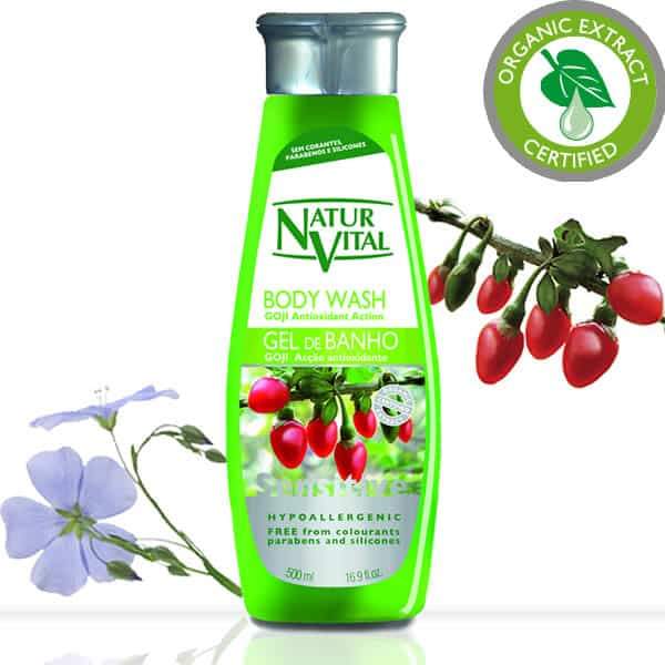 Natur Vital SENSITIVE BODY WASH - Fulfillment Center