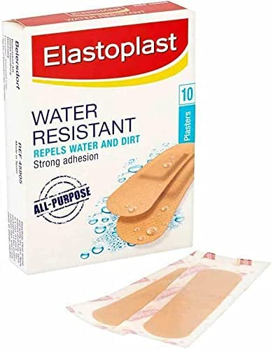 Elasroplast Water Resistant Plasters Strips - Pack of 100 - Fulfillment ...