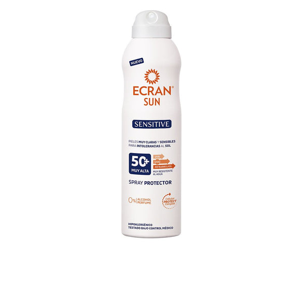 Ecran Lemonoil Sensitive Sun Spray Protector SPF50 250ml - Fulfillment ...
