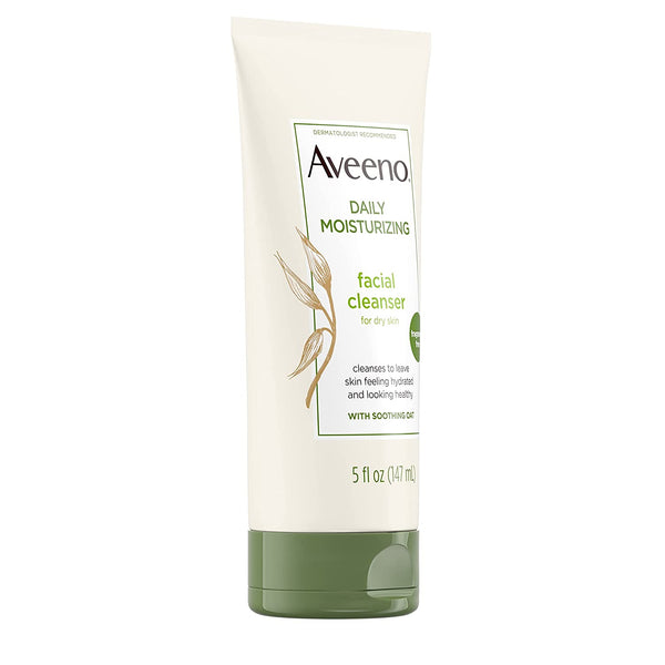 Aveeno Daily Moisturizing Facial Cleanser - 5oz - Fulfillment Center