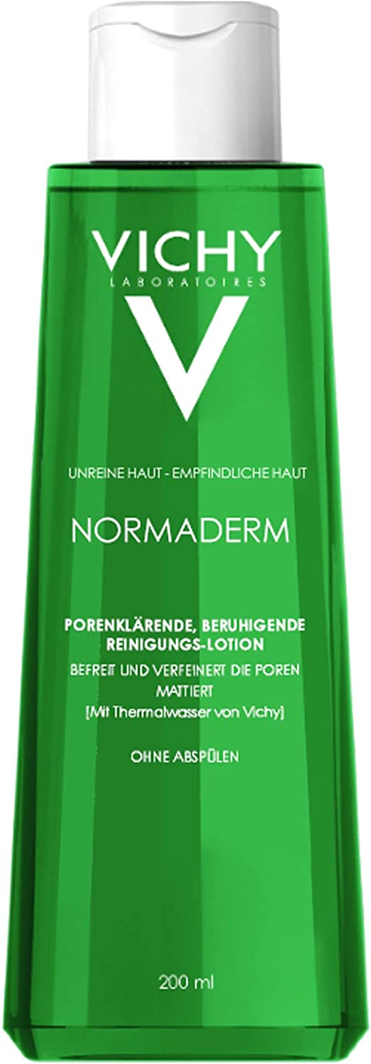 Vichy Normaderm Pore Cleansing Lotion 200 ml - Fulfillment Center