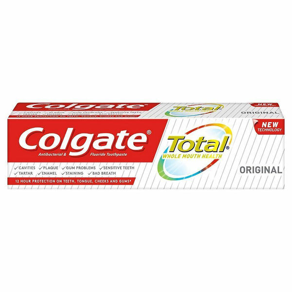 Colgate Total Original Care Toothpaste, 125 ml - Fulfillment Center